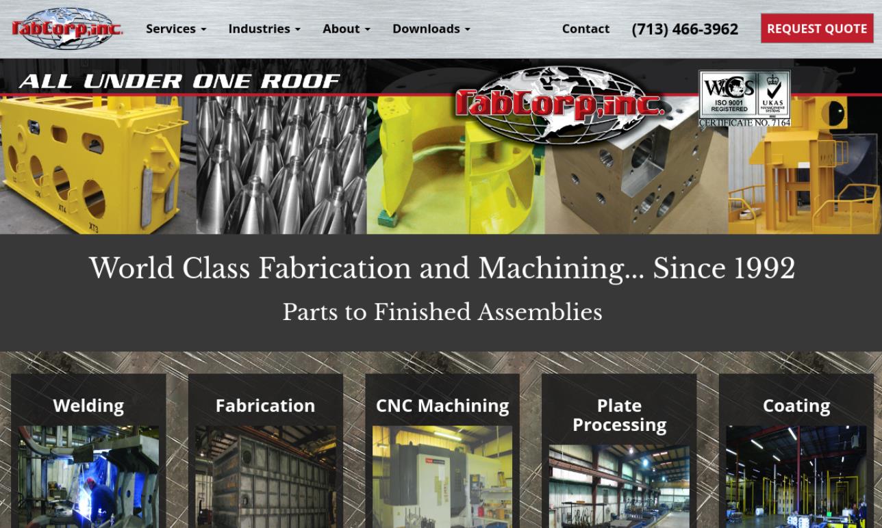 FabCorp, Inc. | Metal Fabricators