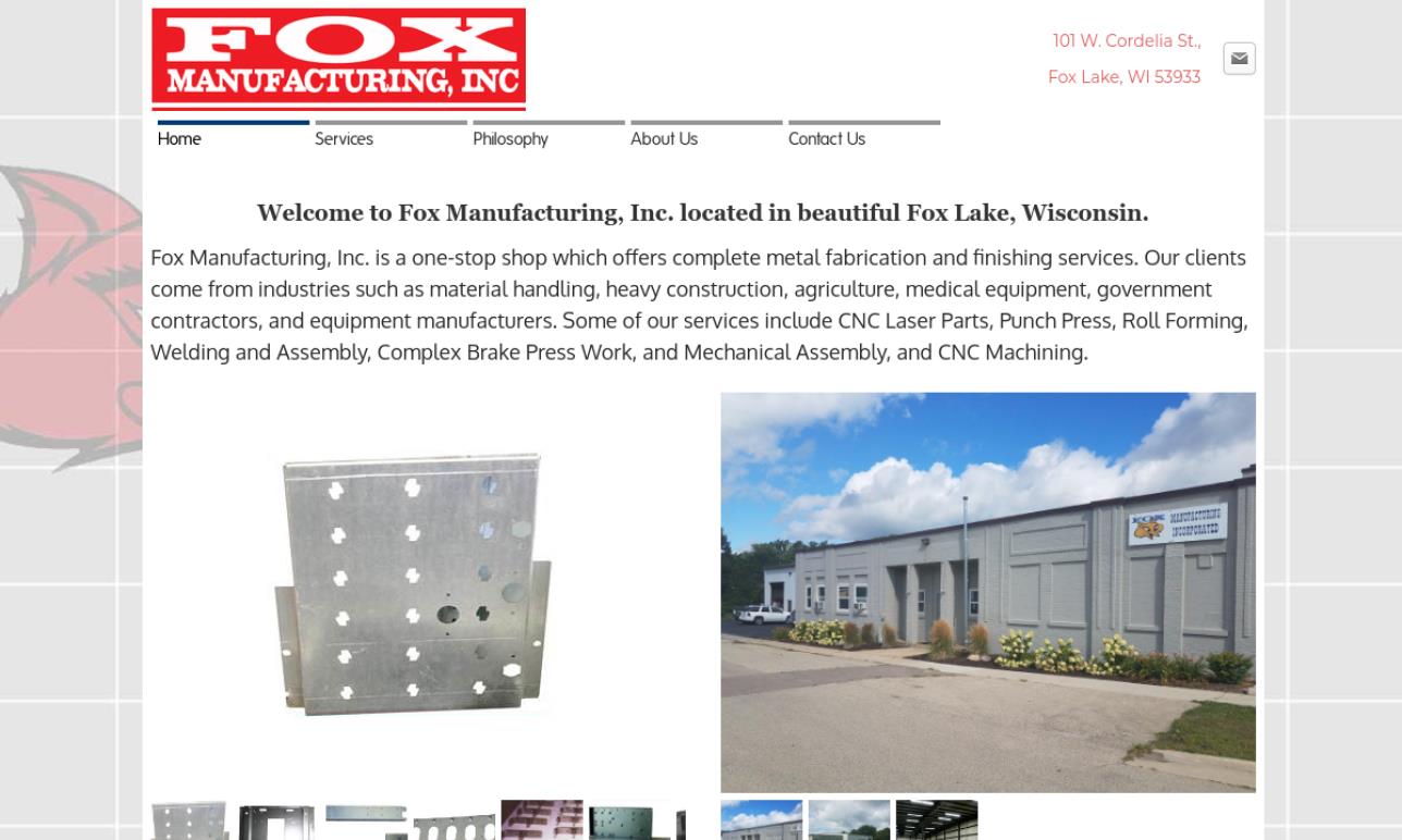 Fox Manufacturing, Inc. | Metal Fabricators