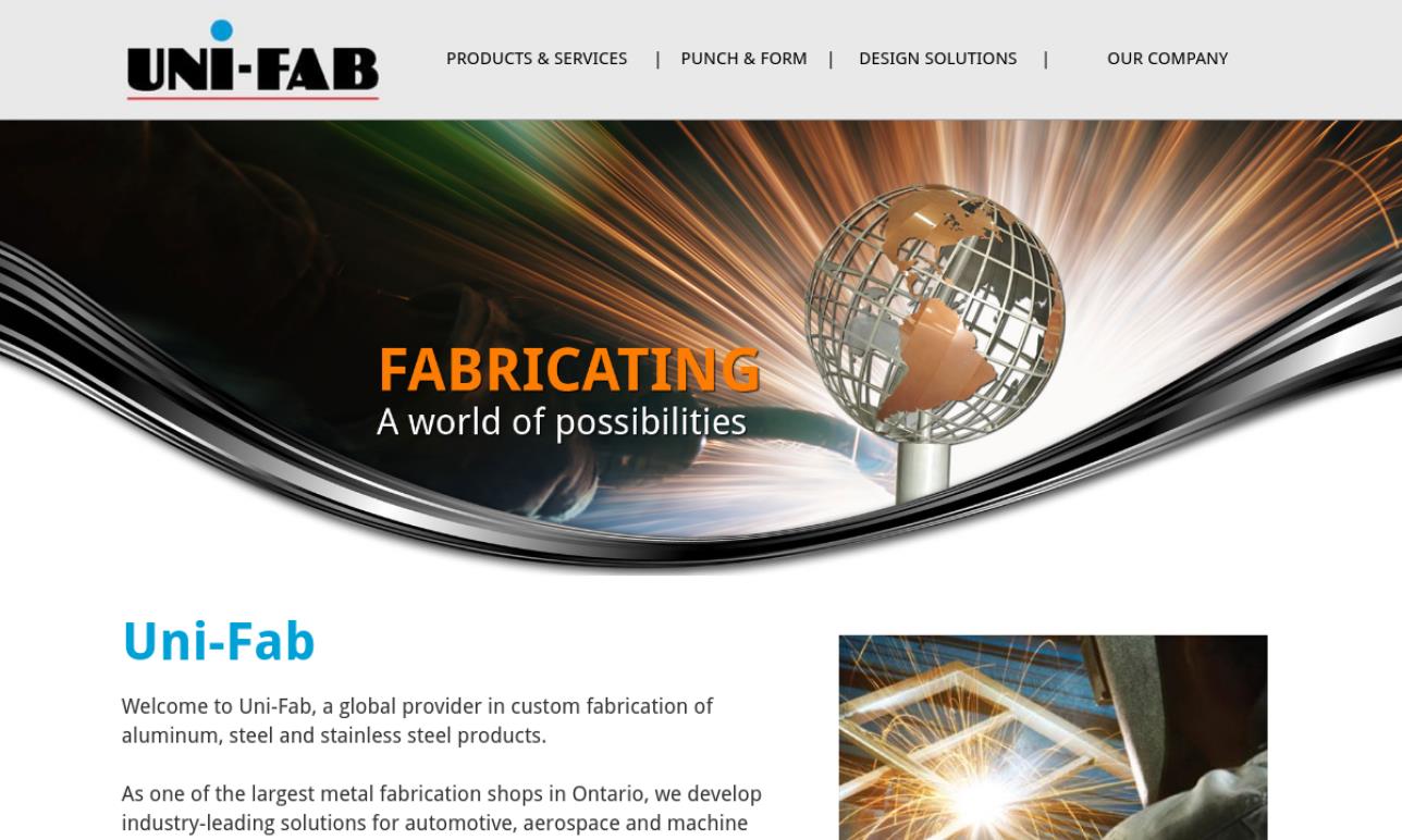 Uni-fab | Metal Fabricators